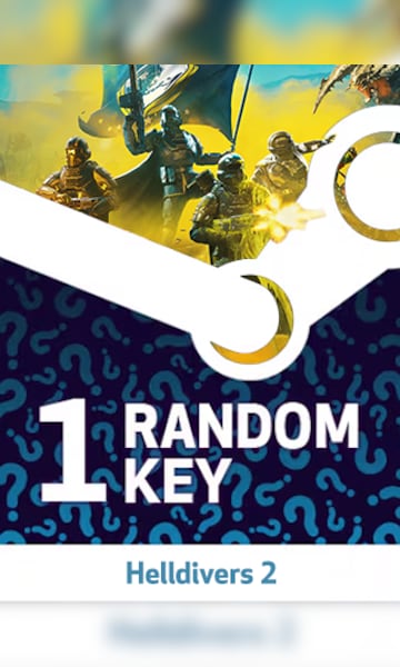 Compra Try To Get Helldivers 2 - Random 1 Key (PC) - Steam Chiave - GLOBALE - Economico - G2A.COM!