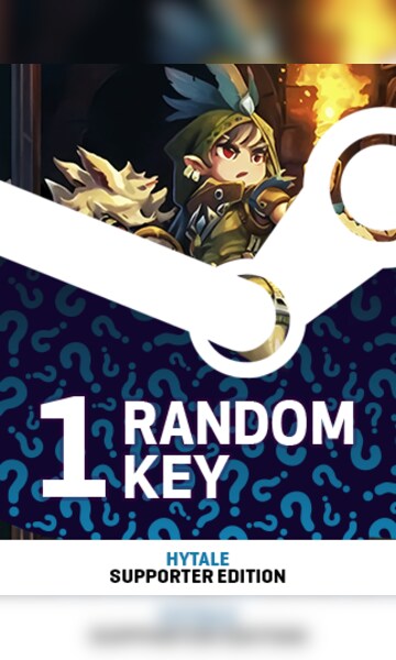 Kup Try To Get Hytale - Random Supporter Edition 1 Key (PC) - Hytale ...