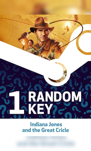 Buy Try to Get Indiana Jones and the Great Circle - Random 1 Key (PC ...