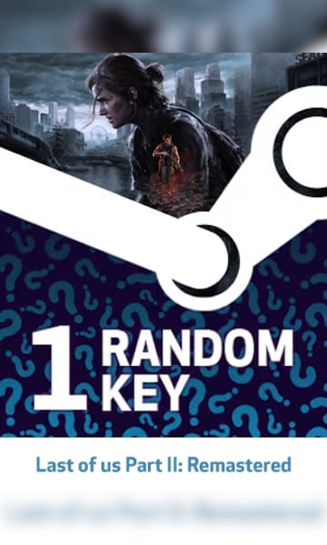 Buy Try to get Last of us Part II: Remastered- Random 1 Key (PC ...