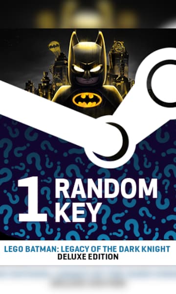 Buy Try To Get LEGO Batman: Legacy of the Dark Knight - Random Deluxe ...