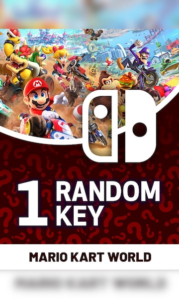 Try to Get Mario Kart World - Random 1 Key (Nintendo Switch 2 ...