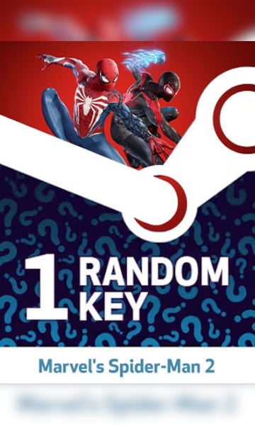 Kup Try to Get Marvel's Spider-Man 2 - Random 1 Key (PC) - Steam Klucz ...