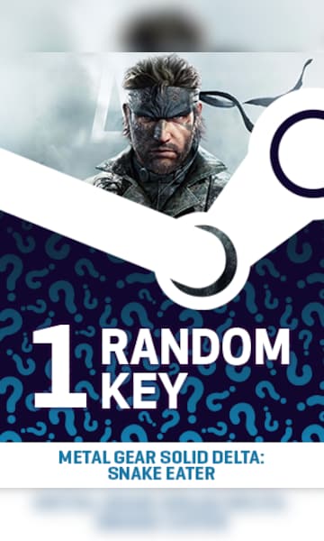 Try to Get Metal Gear Solid Delta: Snake Eater – Random 🥇 Best Prices | G2A.COM
