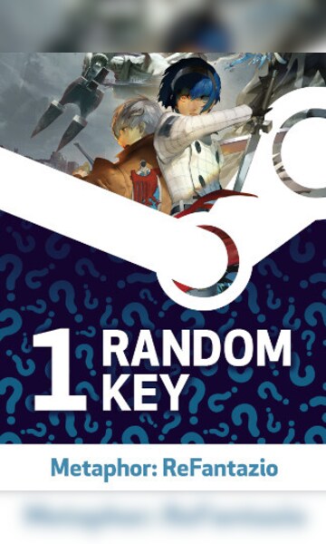 Try to Get Metaphor: ReFantazio – Random 🥇 Best Prices | G2A.COM