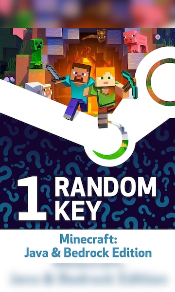 Kup Try To Get Minecraft: Java & Bedrock Edition 1 Key (PC) - GLOBALNY ...