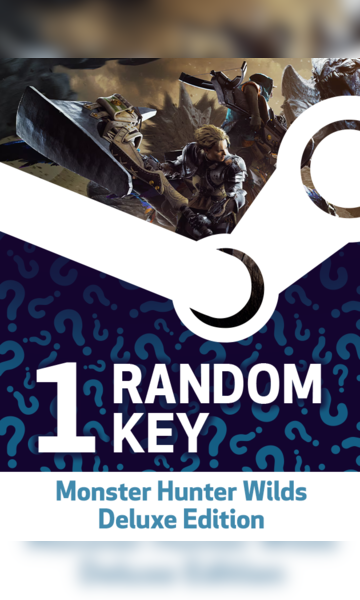 ¡Comprar Try to Get Monster Hunter Wilds - Random Deluxe Edition 1 Key ...