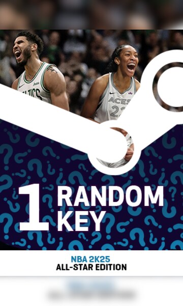 ¡Comprar Try To Get NBA 2K25 – Random All-Star Edition 1 Key (PC ...