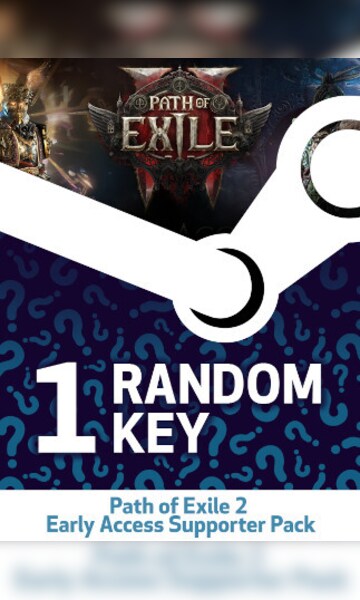 Try to Get Path of Exile 2 | Early Access Supporter Pack - Random 1 Key (PC) - Steam Schlüssel ...