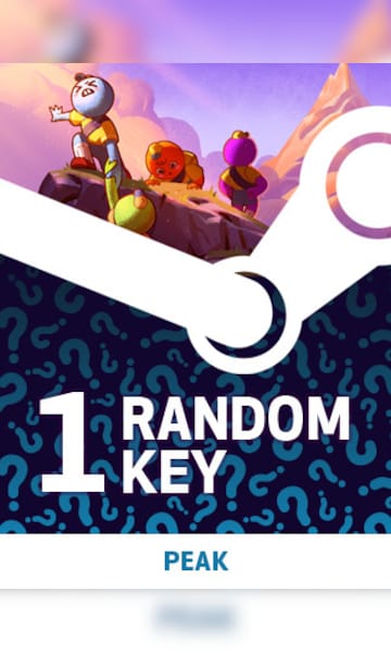 ¡Comprar Try to Get PEAK - Random 1 Key (PC) - Steam Clave - GLOBAL - Barato - G2A.COM!