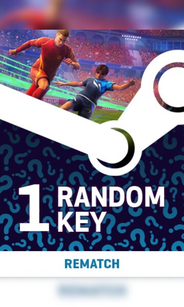 ¡Comprar Try To Get REMATCH - Random 1 Key (PC) - Steam Clave - GLOBAL - Barato - G2A.COM!