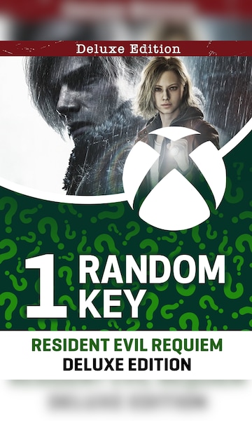 Buy Try To Get Resident Evil Requiem - Random Deluxe Edition 1 Key ...
