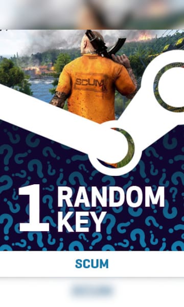 Buy Try to Get SCUM - Random 1 Key (PC) - Steam Key - GLOBAL - Cheap ...