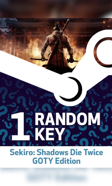 Buy Try to get Sekiro : Shadows Die Twice | GOTY Edition - Random 1 Key (PC) - Steam Key ...