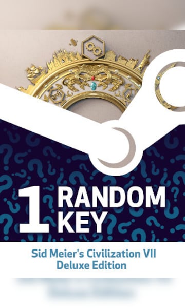 Buy Try to get Sid Meier's Civilization VII Deluxe Edition – Random 1 Key (PC) - Steam Key ...