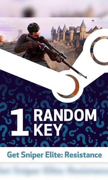 Compra Try to Get Sniper Elite: Resistance - Random 1 Key (PC) - Steam ...