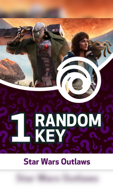 Buy Try To Get Star Wars Outlaws - Random 1 Key (PC) - Ubisoft Connect ...
