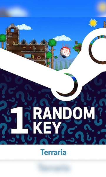 ¡Comprar Try to Get Terraria - Random 1 Key (PC) - Steam Clave - GLOBAL ...