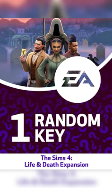 Buy Try to Get The Sims 4 Life & Death Expansion Pack 1 Key (PC) - EA ...