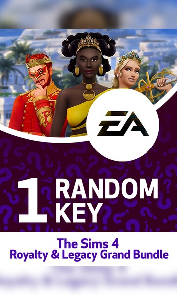 Try to Get The Sims 4 - The Sims 4 Royalty & Legacy Grand Bundle ...