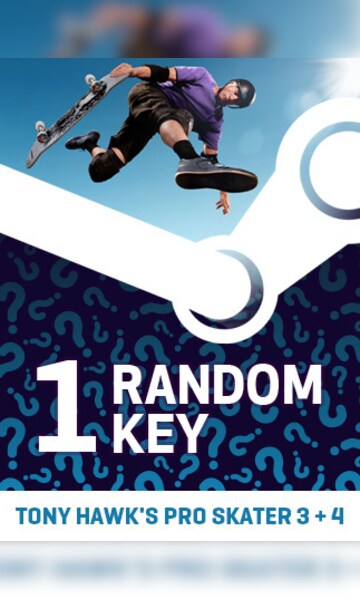 Buy Try to Get Tony Hawk's Pro Skater 3 + 4 - Random 1 Key (PC) - Steam ...