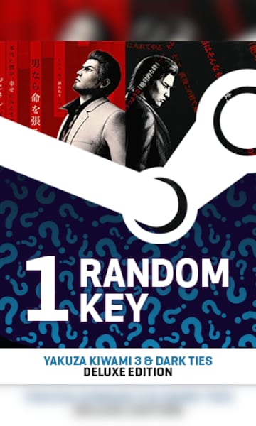 Compra Try To Get Yakuza Kiwami 3 & Dark Ties - Random Deluxe Edition 1 ...