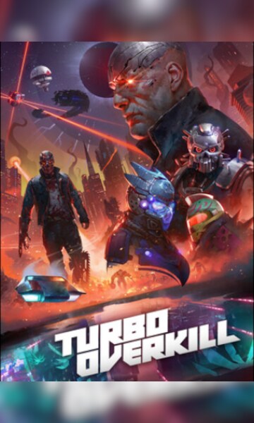 ¡Comprar Turbo Overkill (PC) - Steam Clave - GLOBAL - Barato - G2A.COM!