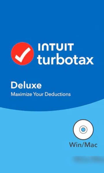 Buy TurboTax 2025 Tax Software | Deluxe (PC, Mac) (5 Devices, Lifetime ...