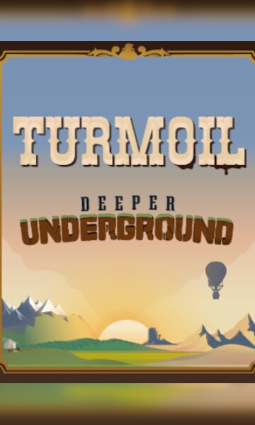 Compra Turmoil - Deeper Underground (PC) - Steam Clave - GLOBAL | mejor ...