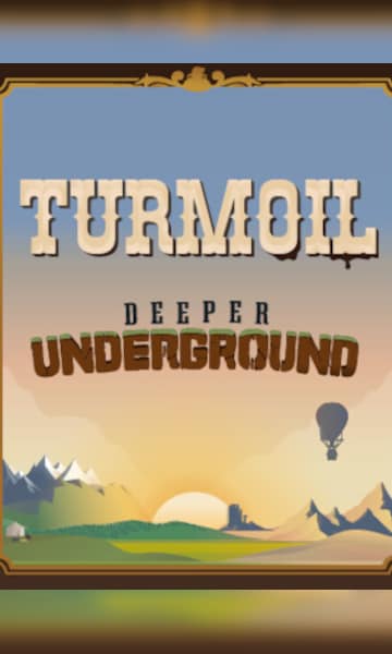 Buy Turmoil - Deeper Underground (PC) - Steam Key - GLOBAL | Best Price ...