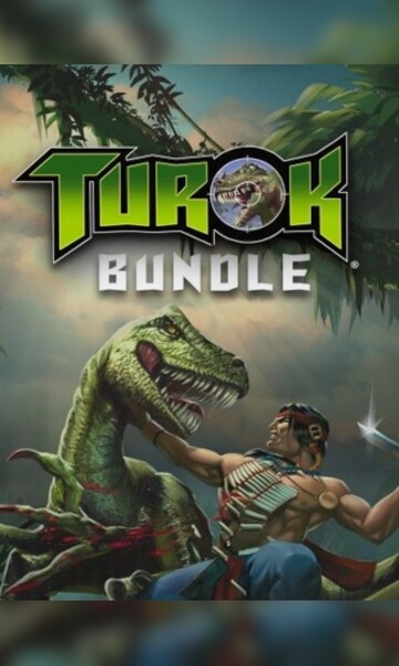 Turok Bundle (PC) - Steam Schlüssel - GLOBAL kaufen - Günstig - G2A.COM!