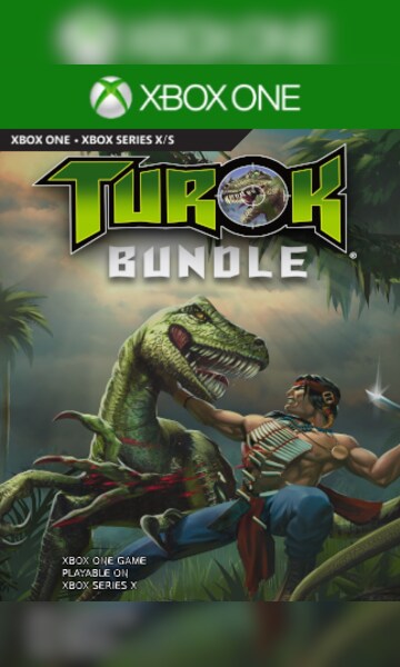 Buy Turok Trilogy Bundle (Xbox One) - Xbox Live Key - BRAZIL - Cheap ...