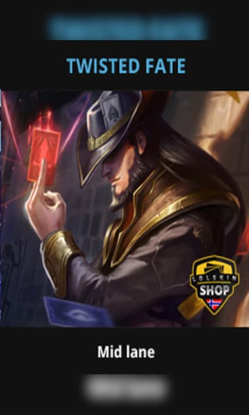 Twisted Fate League of Legends Guide 🥇 Best Prices | G2A.COM