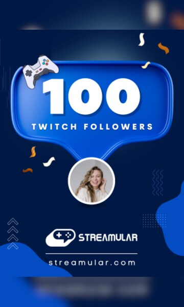 Buy Twitch 100 Followers - Streamular.com Online | G2A.COM