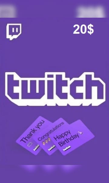 Twitch gift card store
