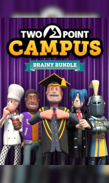 Two Point Campus - Brainy Bundle (PC) - Steam Geschenk - EUROPA kaufen - Günstig - G2A.COM!