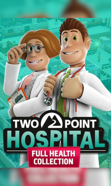 ¡Comprar Two Point Hospital | Full Health Collection (PC) - Steam Clave ...