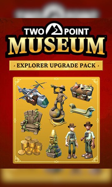 Buy Two Point Museum: Explorer Upgrade Pack (PC) - Steam Key - GLOBAL ...
