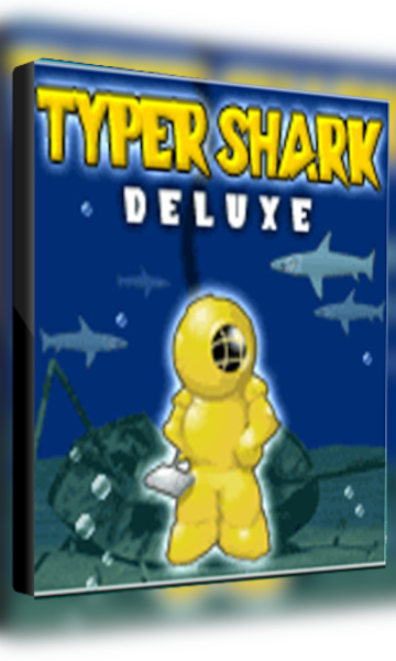 ¡Comprar Typer Shark! Deluxe Steam Clave GLOBAL - Barato - G2A.COM!