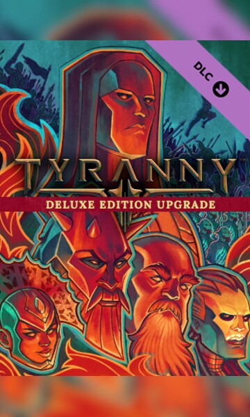Buy Tyranny - Deluxe Edition Upgrade Pack (PC) - Steam Key - GLOBAL ...