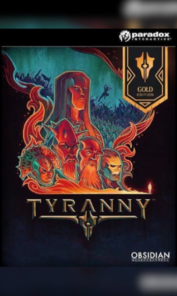 Buy Tyranny | Gold Edition (PC) - Steam Key - EUROPE - Cheap - G2A.COM!