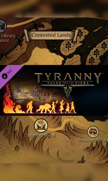Tyranny - Tales from the Tiers 🥇 Best Prices | G2A.COM