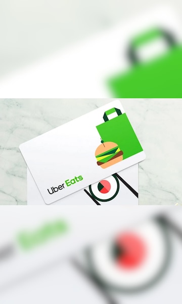 Buy Uber Eats Gift Card 25 USD - Uber Key - UNITED STATES - Cheap - G2A ...