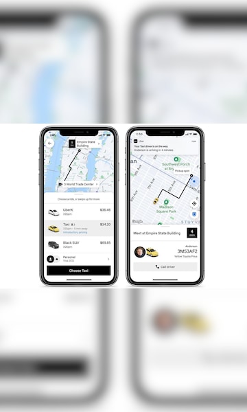 Buy UBER Ride and Eats Voucher 20 USD - Uber Key - GLOBAL - Cheap - G2A ...