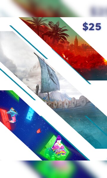 Acheter Ubisoft Digital Gift Card 25 EUR - Ubisoft Connect Clé - EUROPE - Pas cher - G2A.COM!