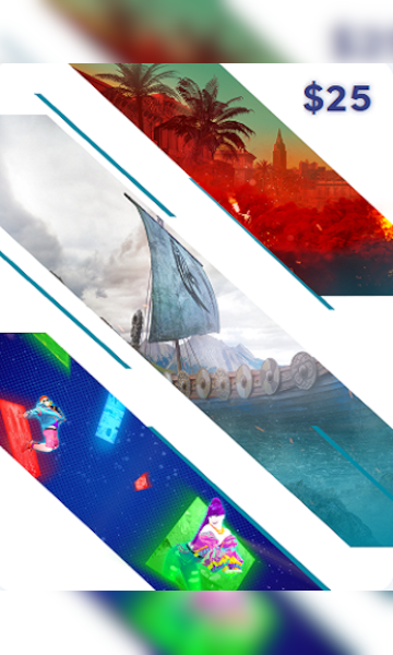 Buy Ubisoft Digital Gift Card 25 EUR - Ubisoft Connect Key - EUROPE ...