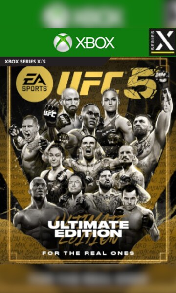 ¡Comprar UFC 5 | Ultimate Edition (Xbox Series X/S) - Xbox Live Clave ...