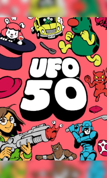 UFO 50 🥇 Best Prices | G2A.COM