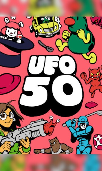 UFO 50 (PC) - Steam Konto - GLOBAL kaufen - Günstig - G2A.COM!