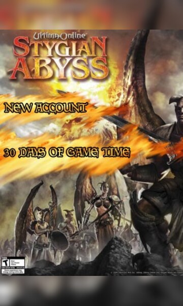 Ultima Online Stygian Abyss New Account OF GAME TIME 🥇 Best Prices | G2A.COM